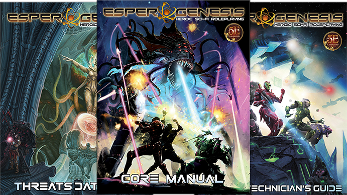 Esper Genesis brings Heroic Sci-Fi to 5E | Alligator Alley Entertainment