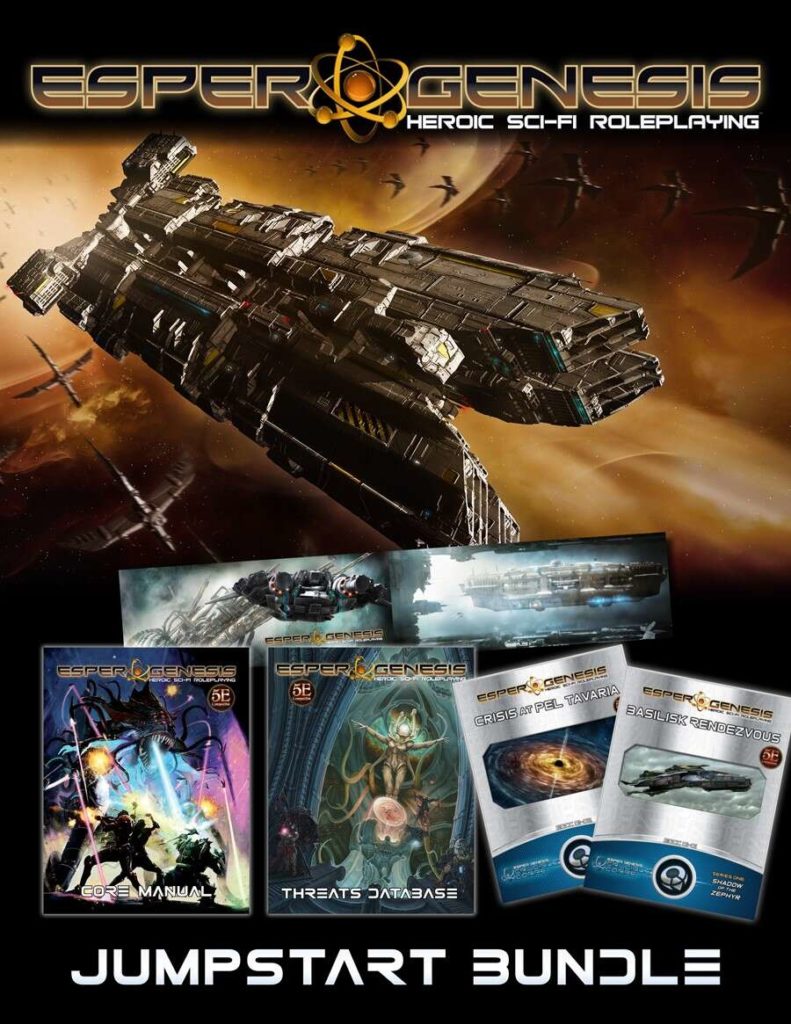 Esper Genesis Jumpstart Bundle | Alligator Alley Entertainment